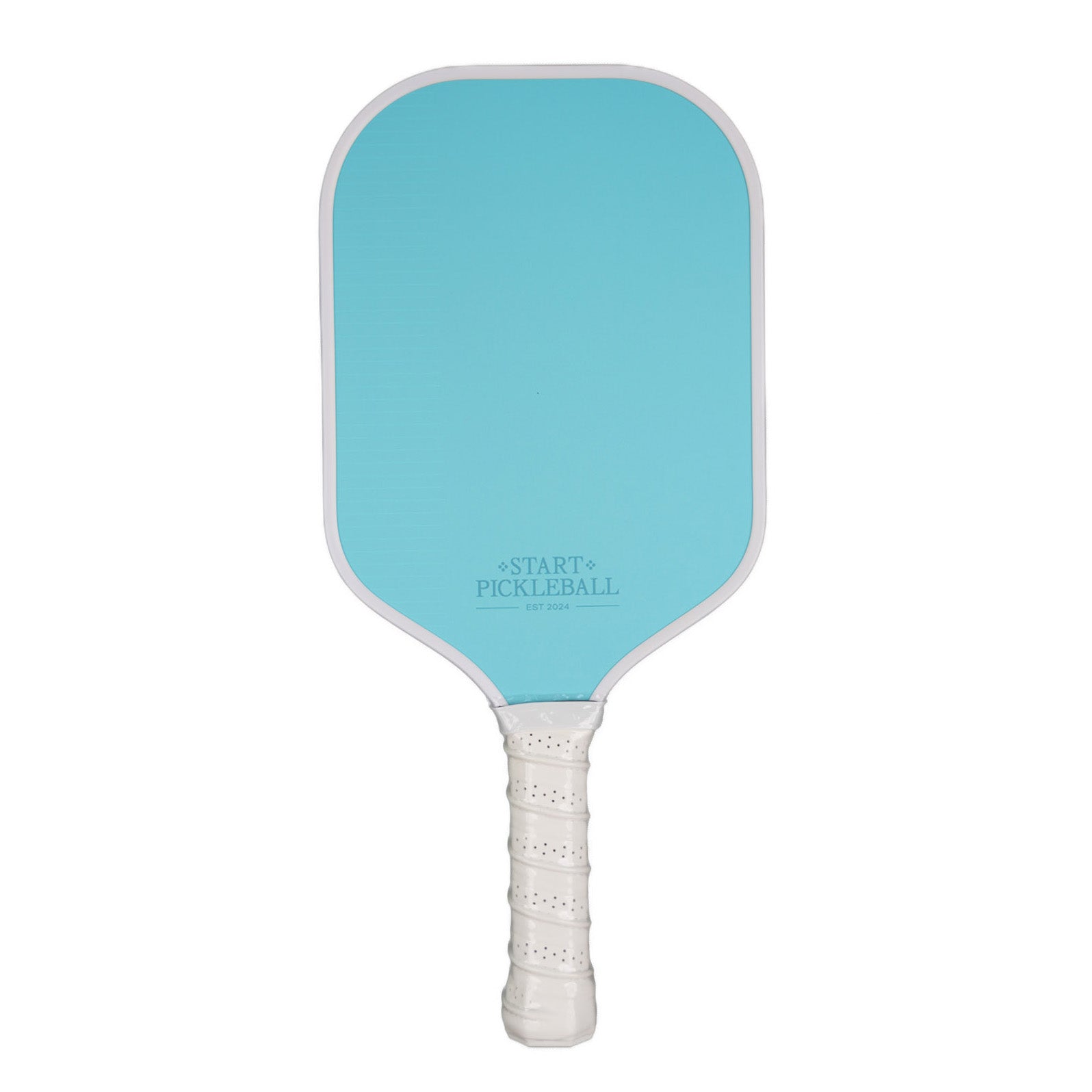 Pastel Blue 16mm Paddle – Start Pickleball